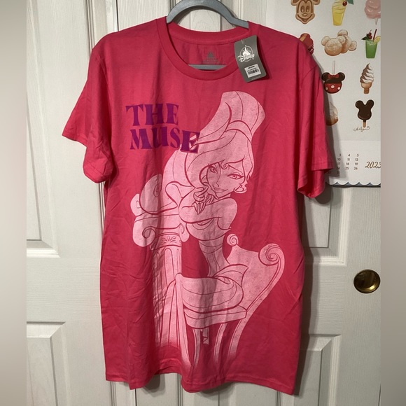 Disney | Tops | Disneys Hercules The Muse Top | Poshmark
